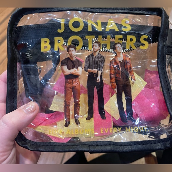 Bags | Jonas Brothers Vip Bag | Poshmark